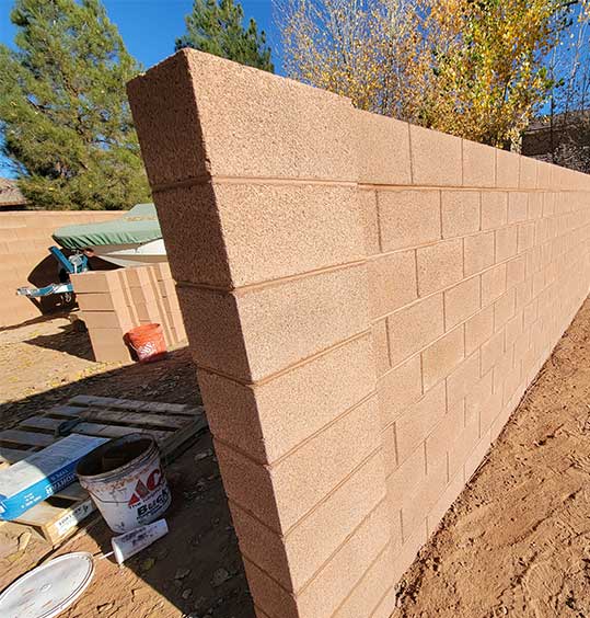 Block Walls St. George UT | Modern Stone & Masonry
